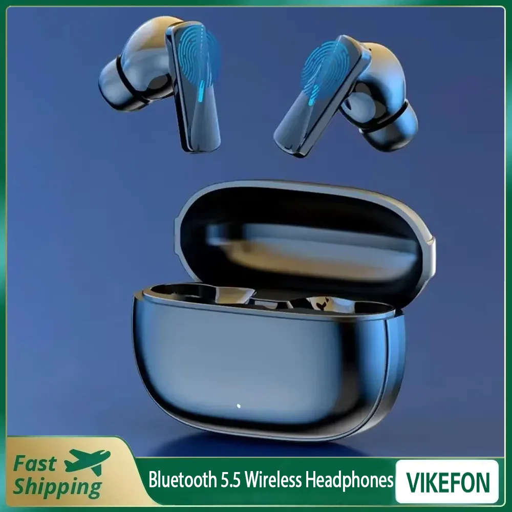 Earbuds True Wireless Earphone Noise Cancelling Update Bluetooth 5.3 ...