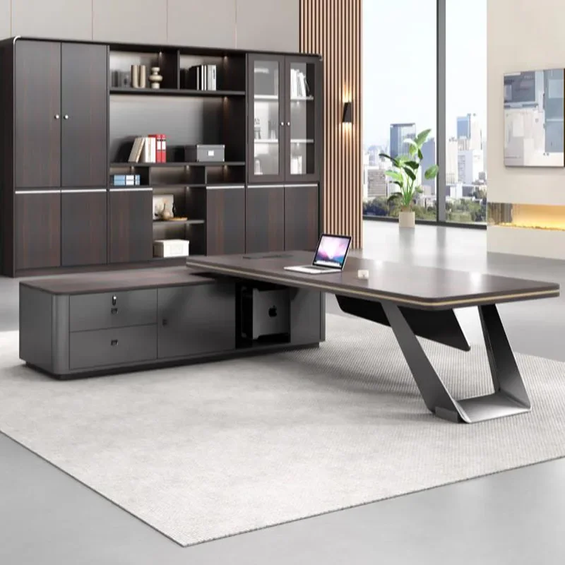 Meeting Table Modern Office Desks Desk Computer Offices Furniture Room ...