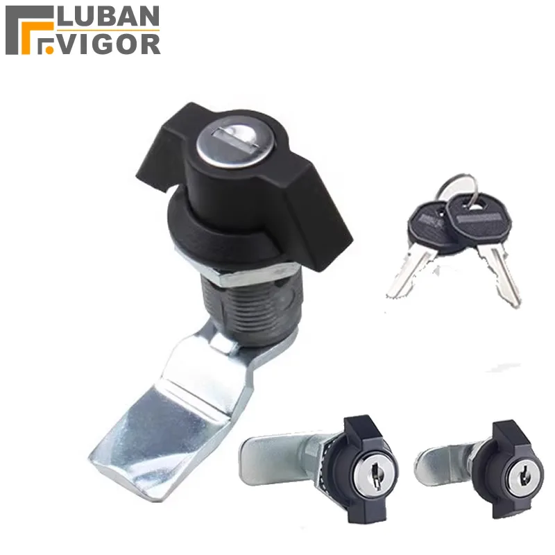 MS408 Cabinet Cam lock with key for Distribution box Industrial cabinet ...