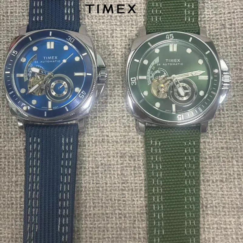 Nuevo-reloj-autom-tico-TIMEX-de-lujo-reloj-mec-nico-autom-tico-para ...