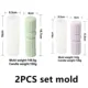 New Candle Mold Cylindrical Thick Rack Spire Aromatherapy Candle Mold ...