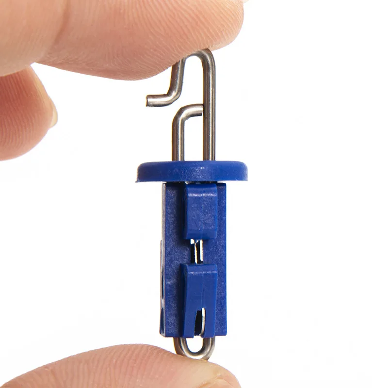 Fishing Tools 10 X Gemini Sea Fishing Splash Down Solo Hook Bait Clips ...