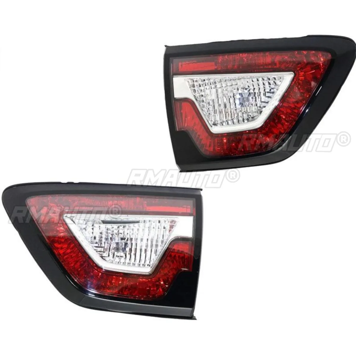 Left Right Rear LED Taillamp Tail Lights Assembly Wide Light Corner ...