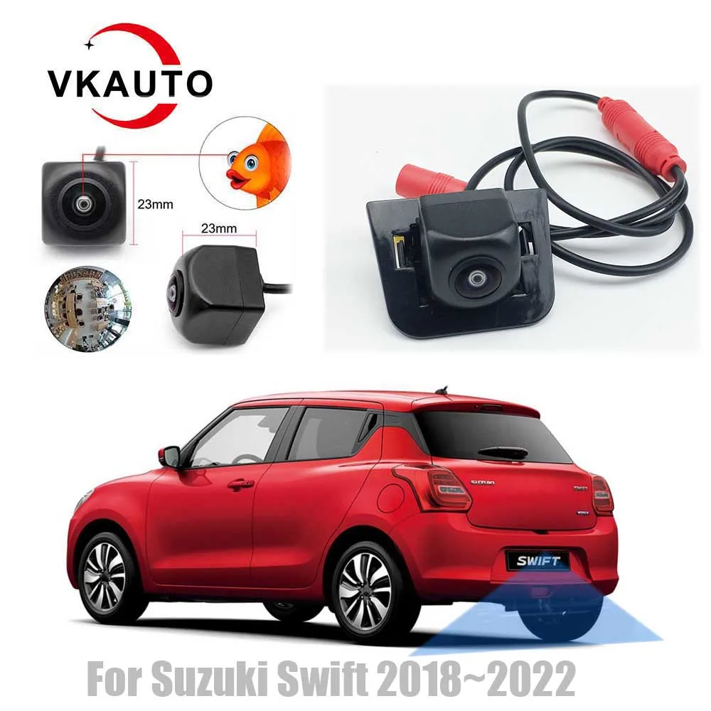 VkAUTO-For-Suzuki-Swift-2018-2023-Fish-Eye-Rear-View-Camera-adapter ...