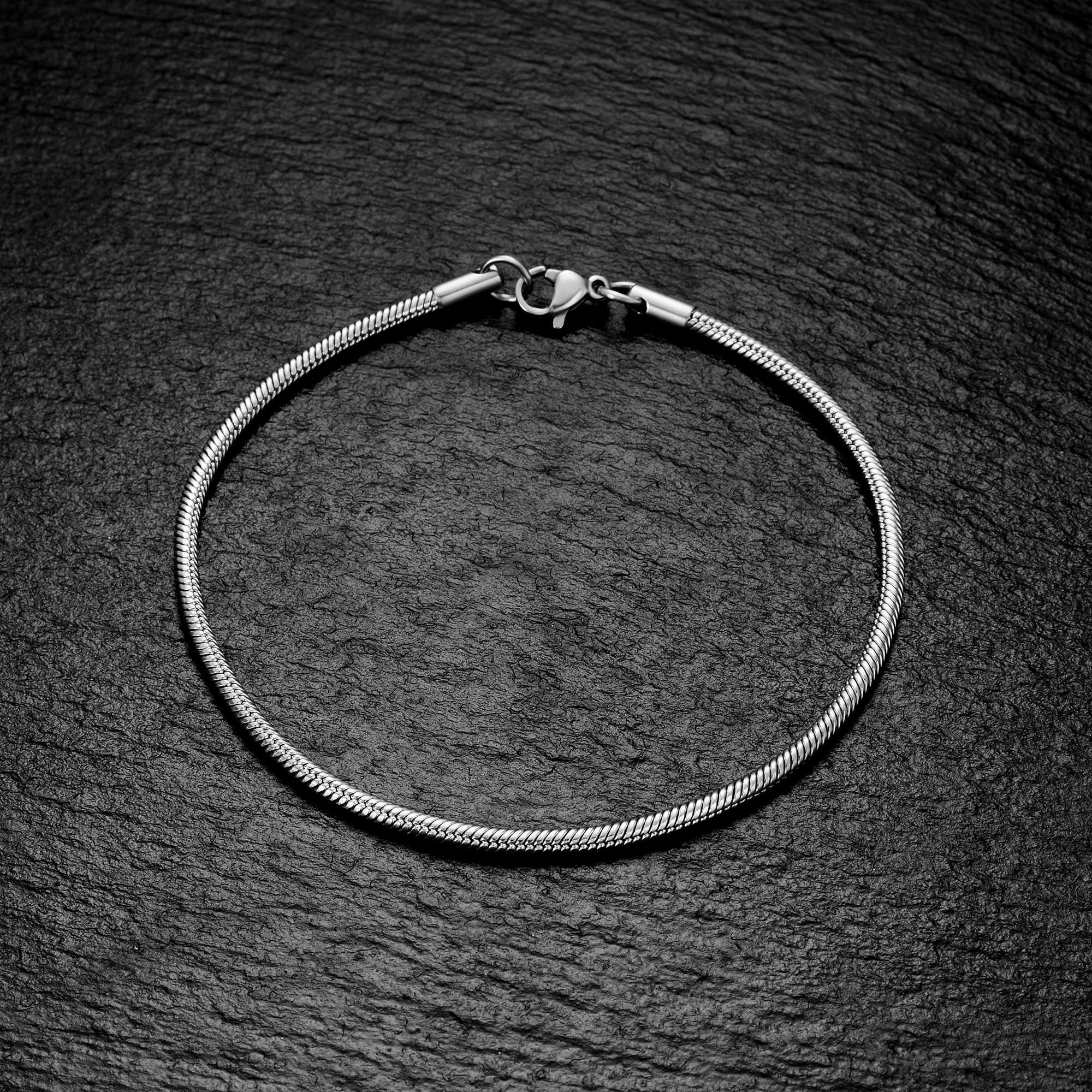 10pcs/lot Stainless Steel Snake Bracelet 3 colors 2 Size Accessory for ...