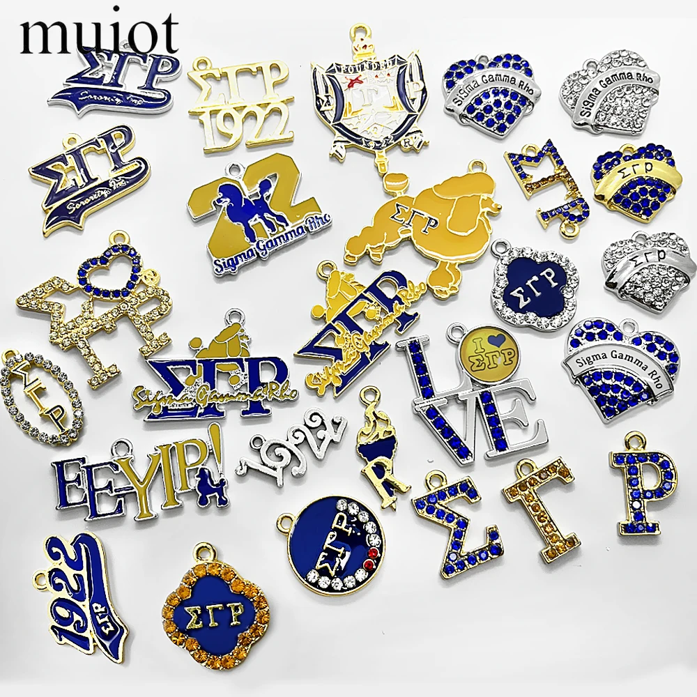 Fashion-Greek-Letter-Sorority-Society-Logo-Enamelled-Metal-Poodle-1922 ...