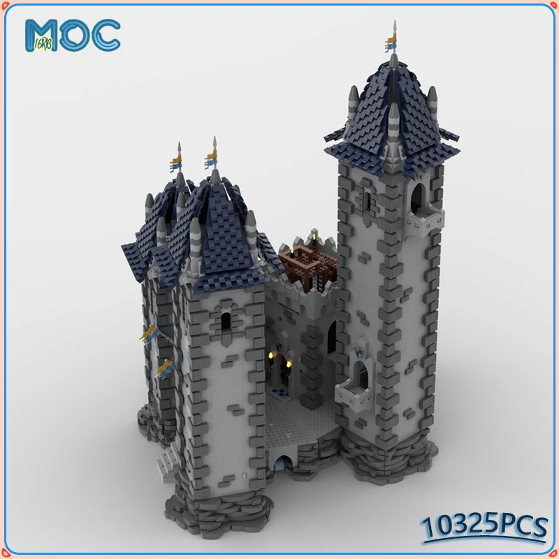 Castle-de-Trois-Tours-of-Three-Towers-MOC-Building-Blocks-Architecture ...