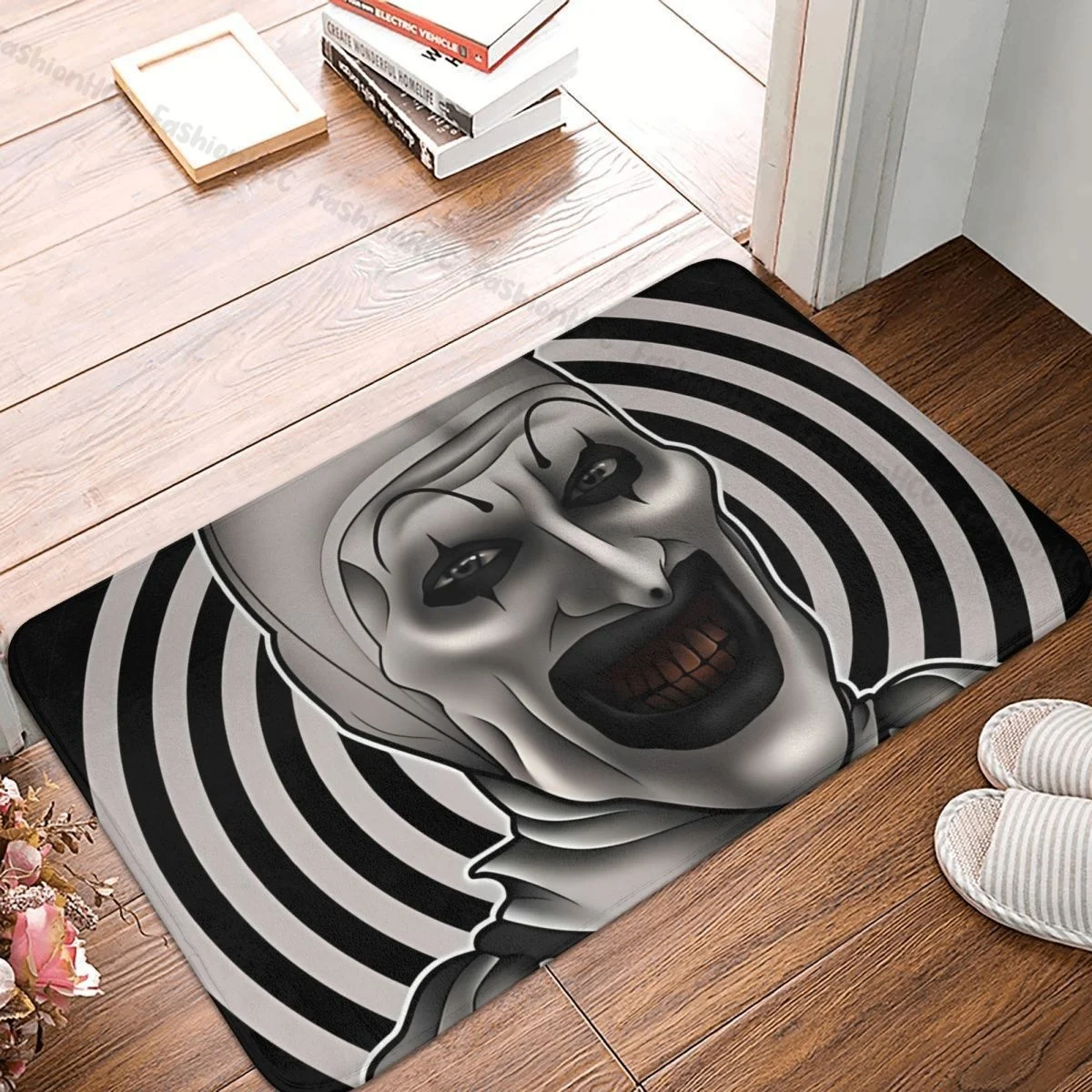 Bath-Non-Slip-Carpet-Terrifier-Horror-Films-Art-The-Clown-Classic ...
