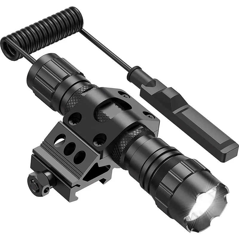 Richfire-Power-Tactical-Flashlight-1200-Lumen-LED-Guns-Weapon-Light ...