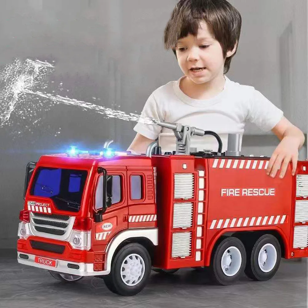 Fire Truck Big Toy | visitchile.cl