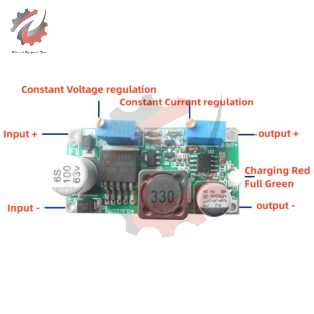 LM2596HVS-DC-DC-60V-3A-Buck-Constant-Current-Voltage-Module-CC-CV-Step ...