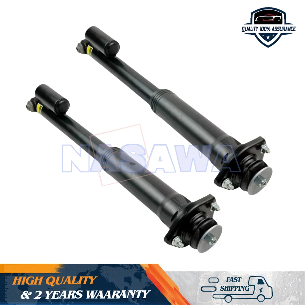 2X-Rear-Left-Right-Shock-Absorbers-Air-Struts-w-CVD-Fit-Range-Rover-III ...