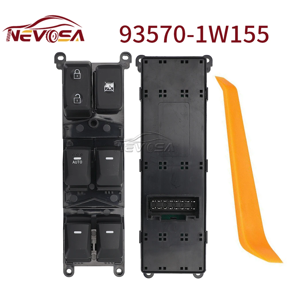 NEVOSA 93570-1W155 For Kia Rio 2012 2013 2014 2015 Electric Master ...