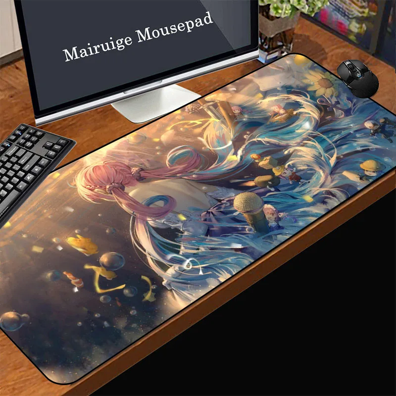 Mairuige Mouse Pad Hololive Mousepad Minato Aqua Girl Office Computer ...