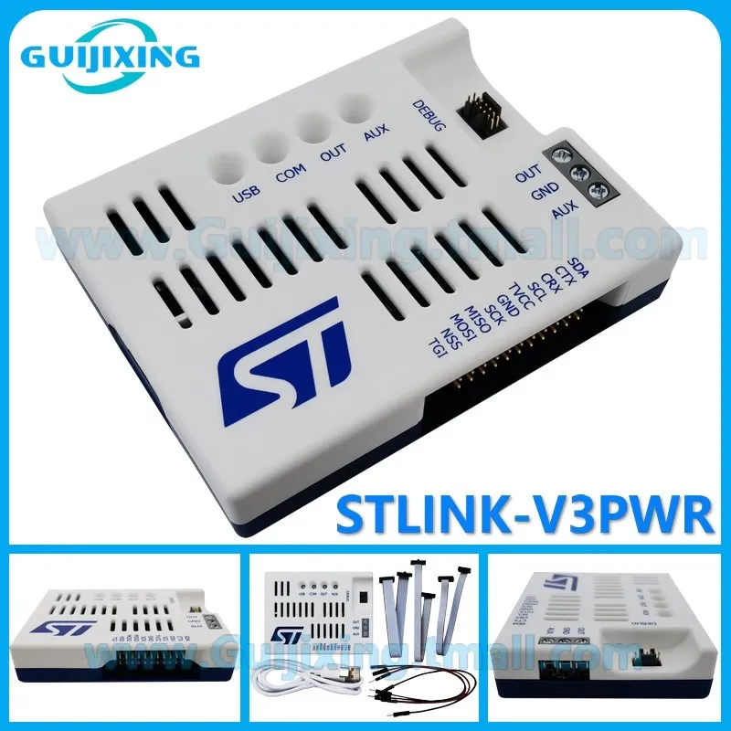 The genuine STLINK-V3PWR debugging programming detector source ...