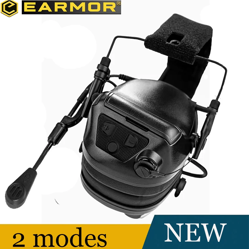 EARMOR-M33-Milpro-new-tactical-Bluetooth-headset-active-shooting ...