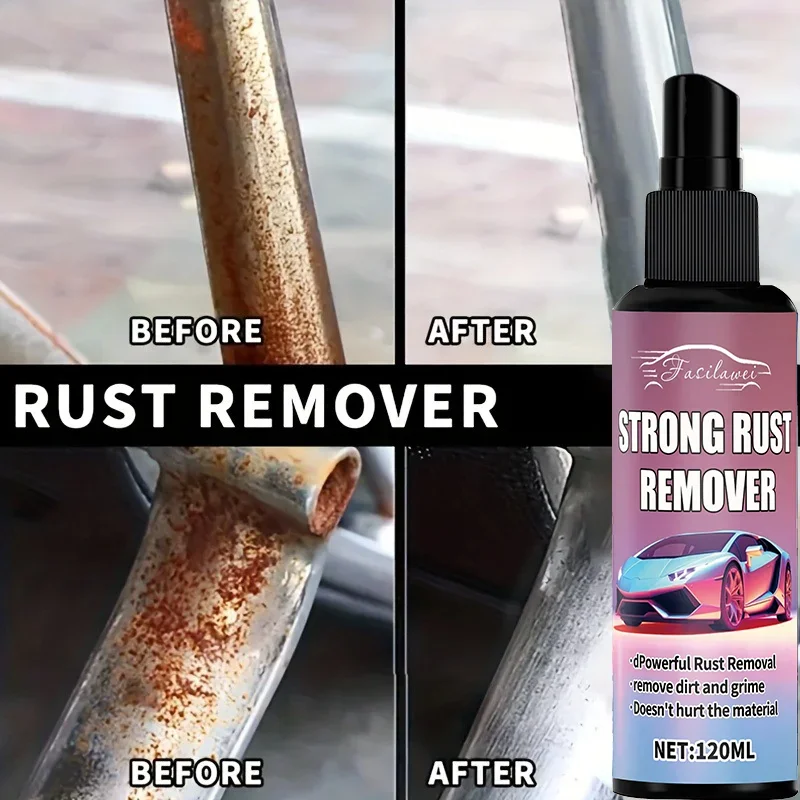 [Rust Removal Spray] Rust Removal Spray, Iron Out Rust Converter ...