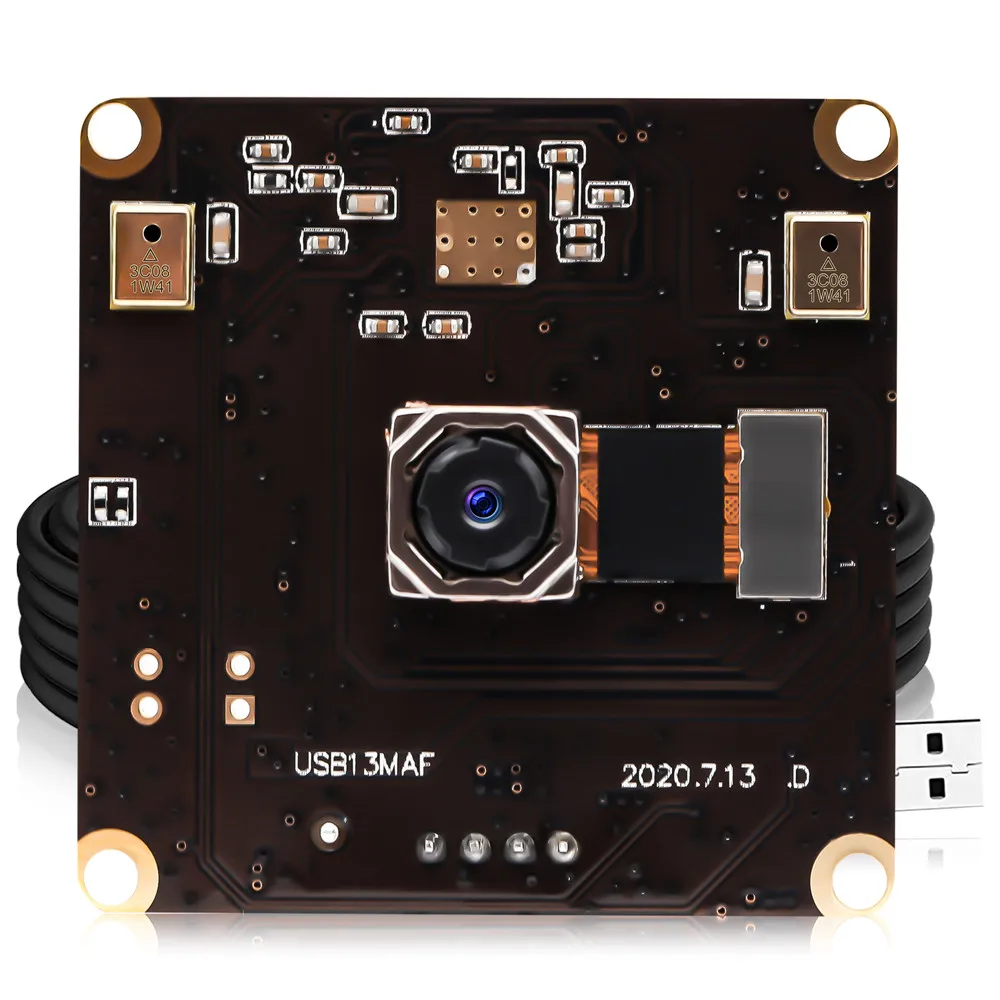 ELP-USB-camera-with-microphone-autofocus-13mp-micro-camera-module-usb ...