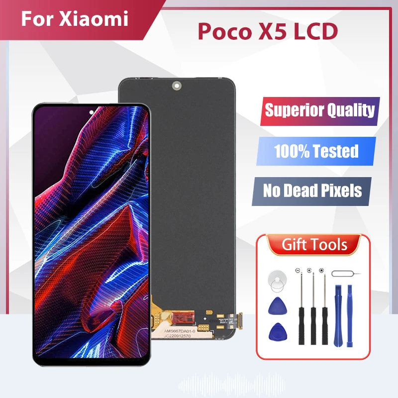 6-67-Inch-22111317PG-Display-For-Xiaomi-Poco-X5-Lcd-Touch-Panel-Screen ...