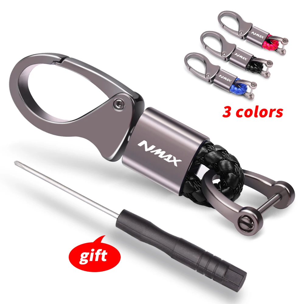 Motorcycle Keychain Metal Alloy Key Rings For Yamaha Nmax 125 155 ...