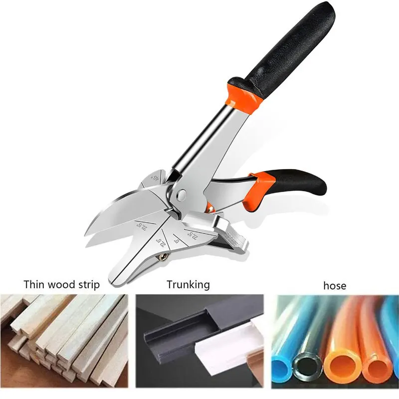 0-135-Degree-Adjustable-Angle-Scissors-Miter-Cutter-Angle-Shear-Hand ...