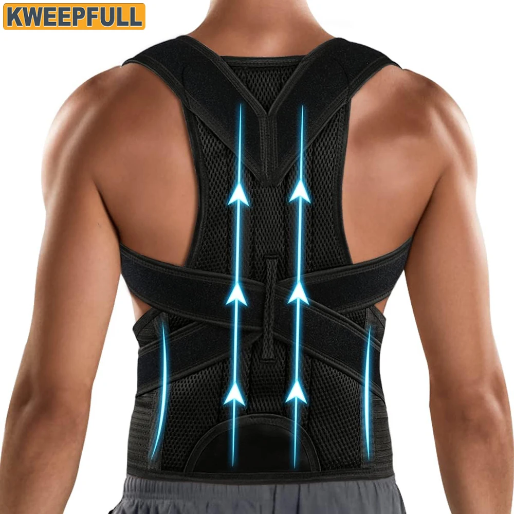 Posture-Corrector-for-Men-Women-Back-Brace-for-Lumbar-Support-Back ...