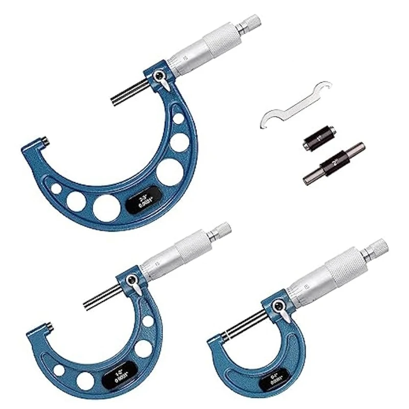 Outside-Micrometer-0-3-Inch-Machinist-Micrometer-3Pcs-Machinist-Tool-0 ...