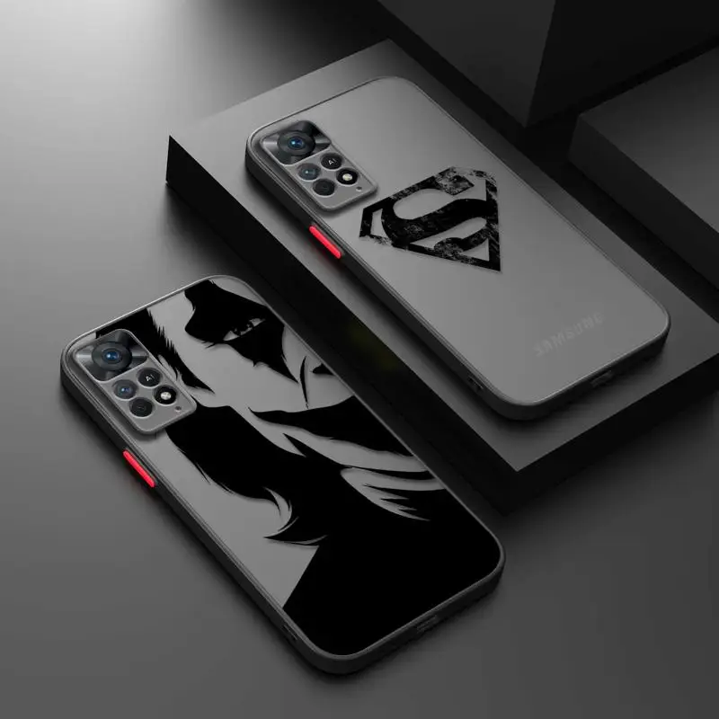 Coque-pour-Xiaomi-Redmi-Note-Smile-Hero-Batman-Smile-Man-Joker-256-13 ...