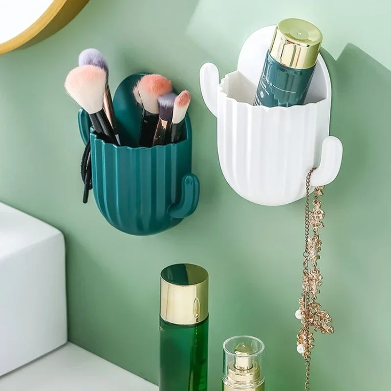 Detachable-Self-Adhesive-Cosmetic-Organizer-Punchless-Wall-Mounted ...
