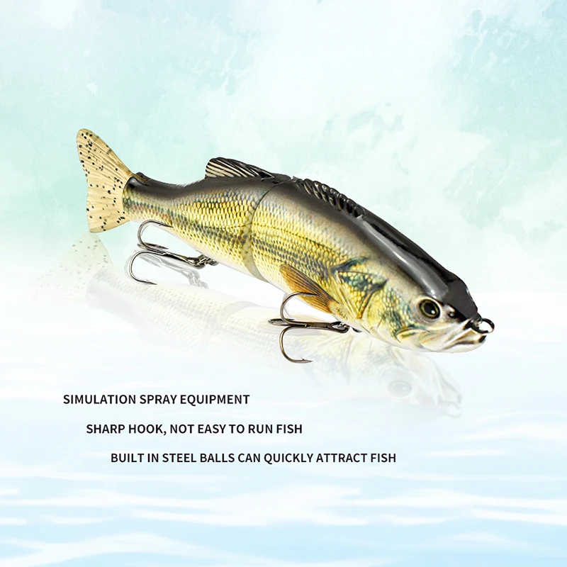 6-6-Inch-Sinking-Wobbler-Lure-Two-Segment-Soft-Tailed-Bass-Bluegill ...