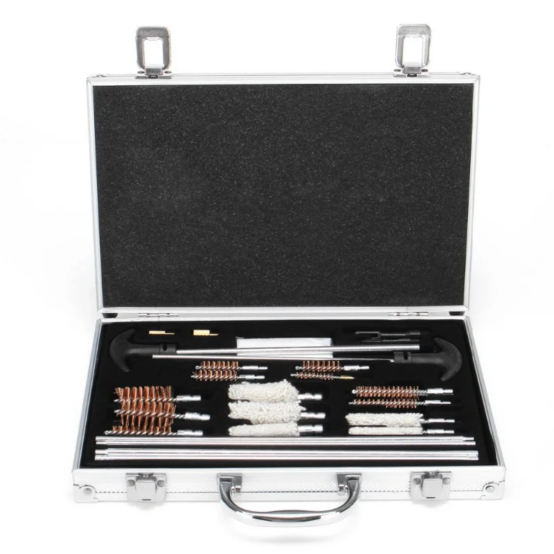 24pcs-Gun-Cleaning-Kit-Universal-Gun-Brush-Tool-for-Pistol-Hunting ...