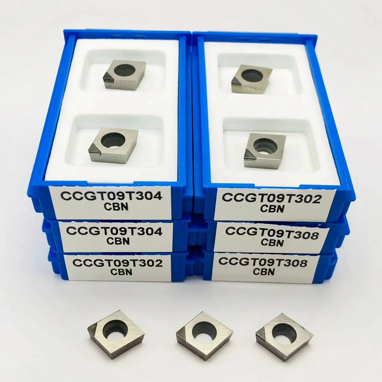 1PCS-CCGT09T302-CCGT09T304-Diamond-Cutter-Insert-CCGT09T3-PCD-Aluminum-Alloy-Turning-Tool-CNC ...