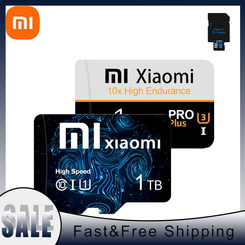 Xiaomi-2024-Original-SD-Card-128GB-256GB-High-Speed-1TB-2TB-Memory-Card ...