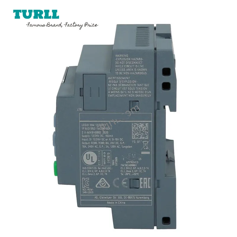 LOGO-8-8-3-Logic-Module-Display-24-CE-6ED1-052-6ED1052-1CC08-0BA1 ...