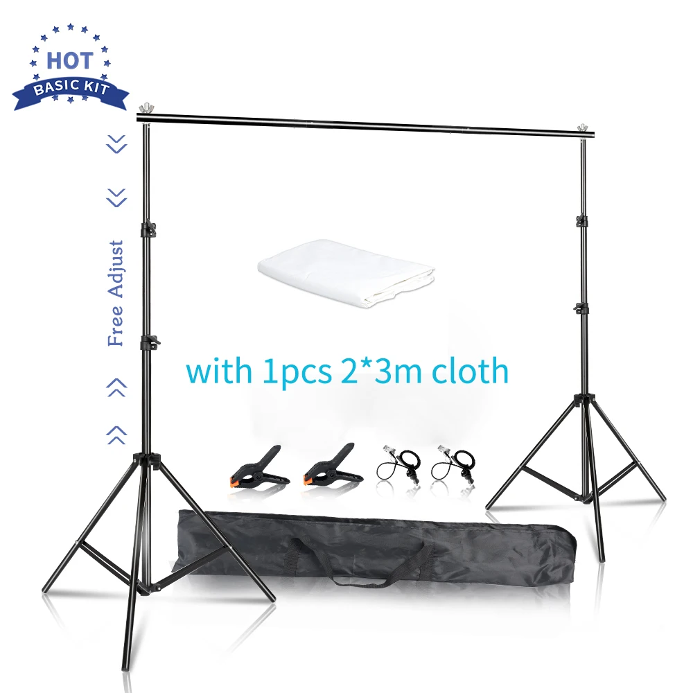 Background-Stand-2X2-2X3-2-6X3M-Photography-Support-System-Backdrops ...