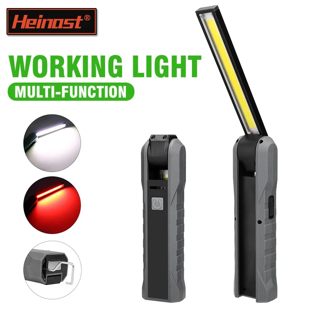 Portable-LED-Flashlight-2600mah-Work-Lamp-Multifunction-Car-Inspection ...