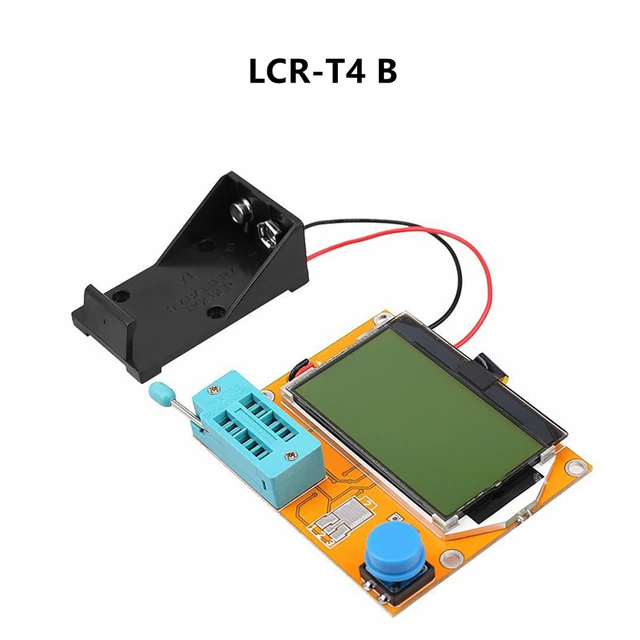 トランジスタテスターLCR-T4 LCR-TC1 LCR-T7,高品質の交換用抵抗器,テスト付きサーモスタット,新品