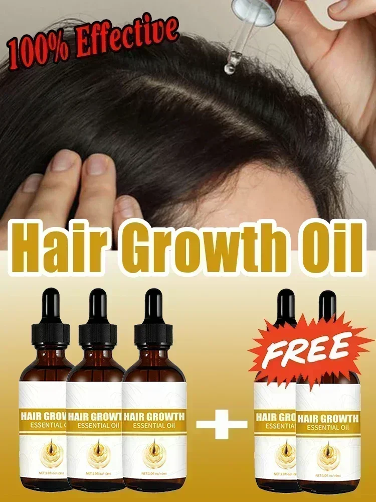 Powerful-Hair-Growth-Serum-Oil-Nourish-Root-Regrowth-Hair-Anti-Hair ...