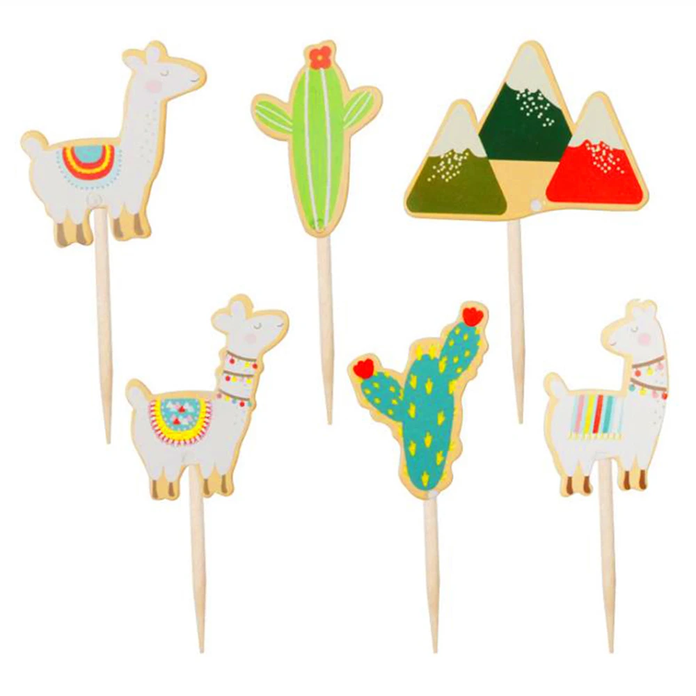 24pcs-lot-Camel-Theme-Cake-Decorations-Cake-Topper-Kids-Girls-Boys ...