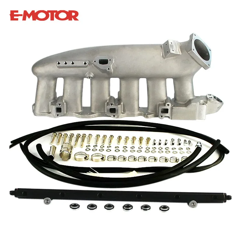 Racing-Fuel-Rail-Cast-Aluminum-INTAKE-MANIFOLD-FOR-Nissan-Skyline-240SX ...