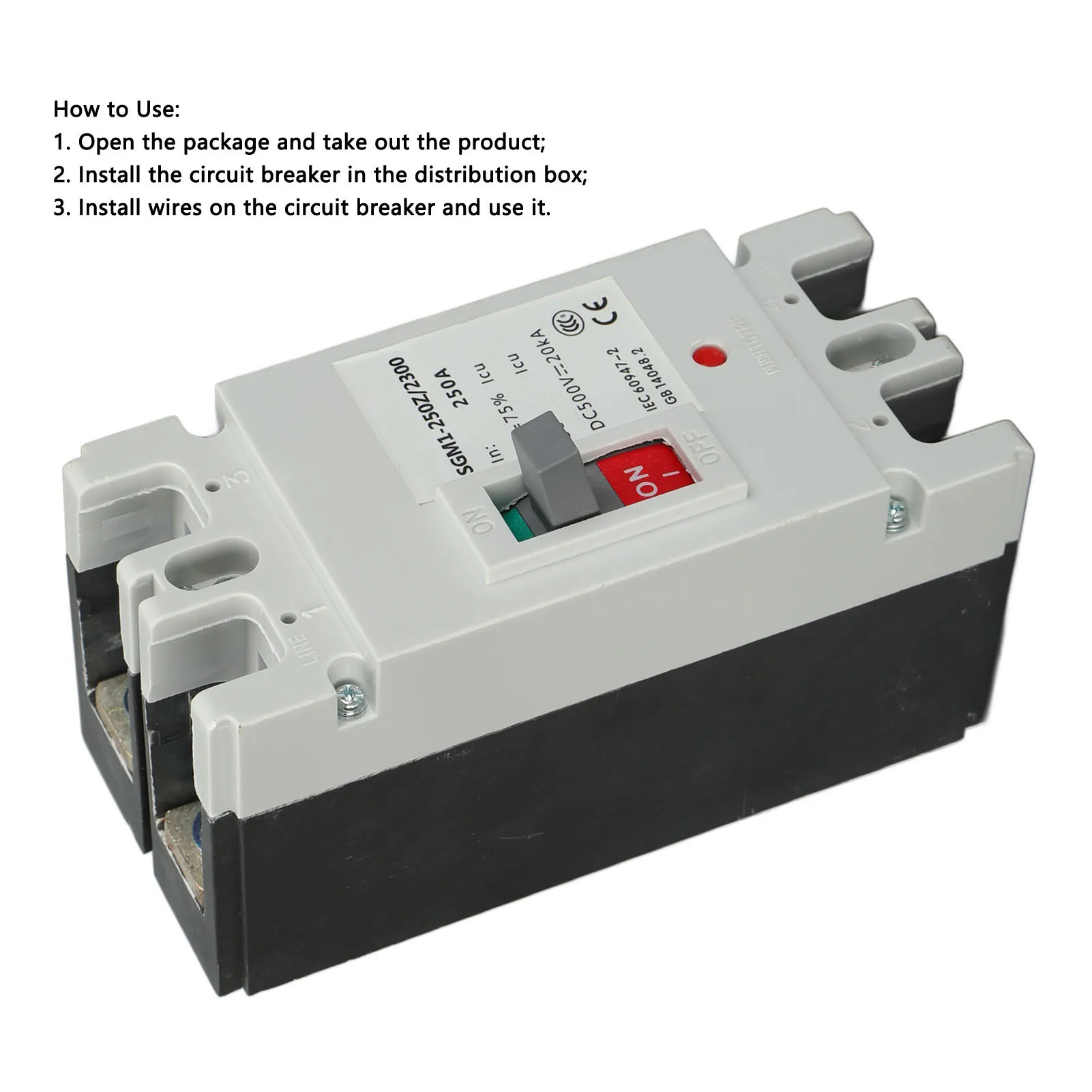 Circuit-Breaker-2P-MCCB-Solar-Battery-Protection-Switch-Isolator ...