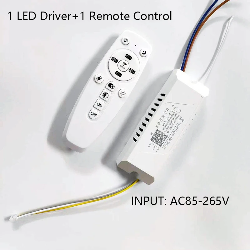 APP control LED Isolation driver 2.4G remote intelligent LED ...