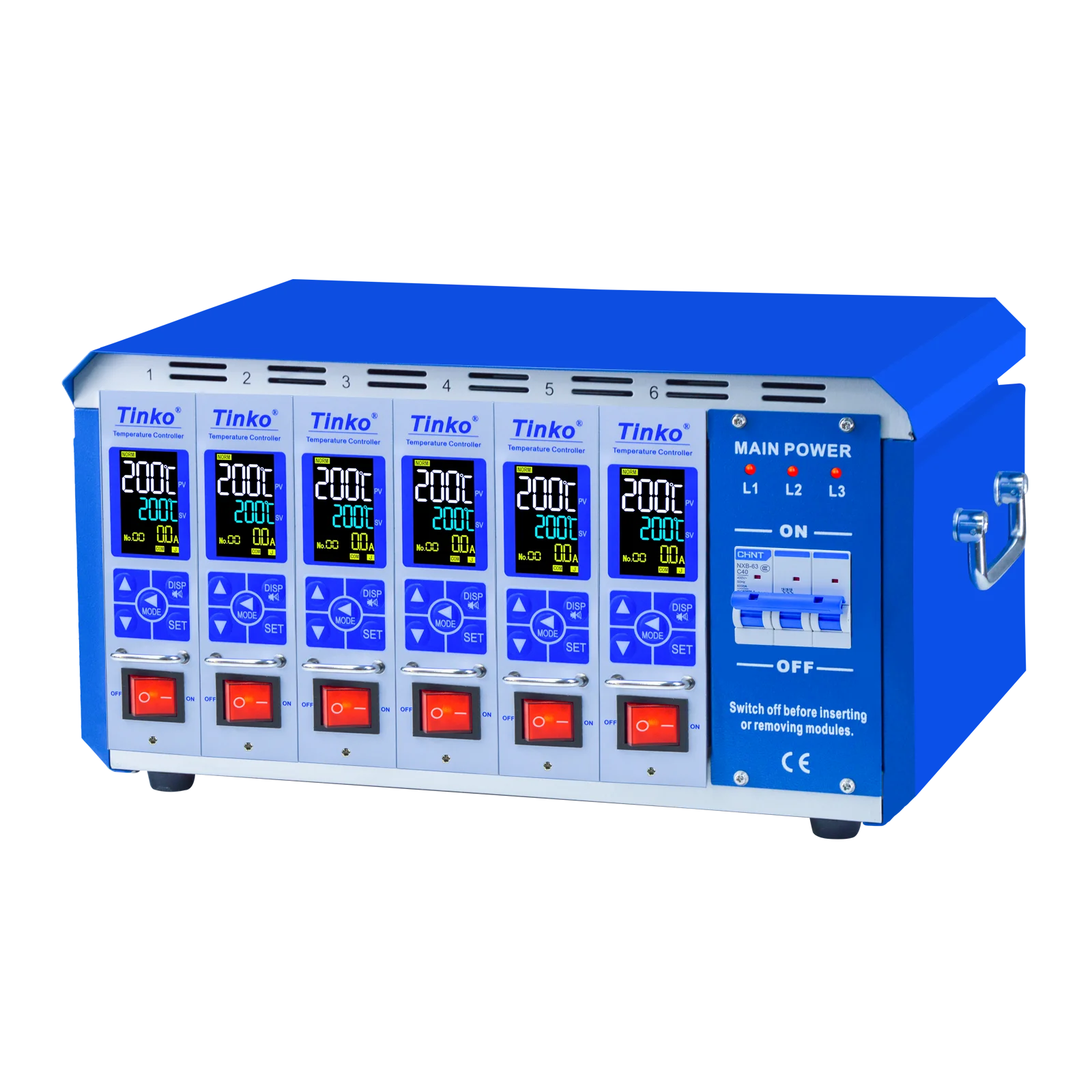 Tinko PID Hot Runner Inje ction Molding Temperature Controller with J K ...