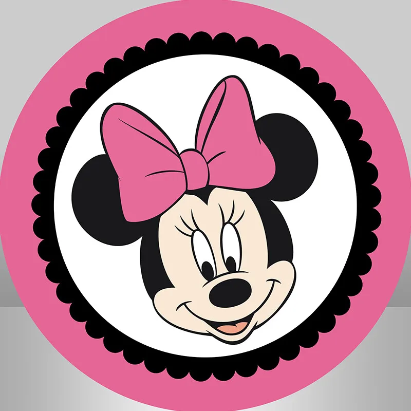 Minnie Mouse Pink Head