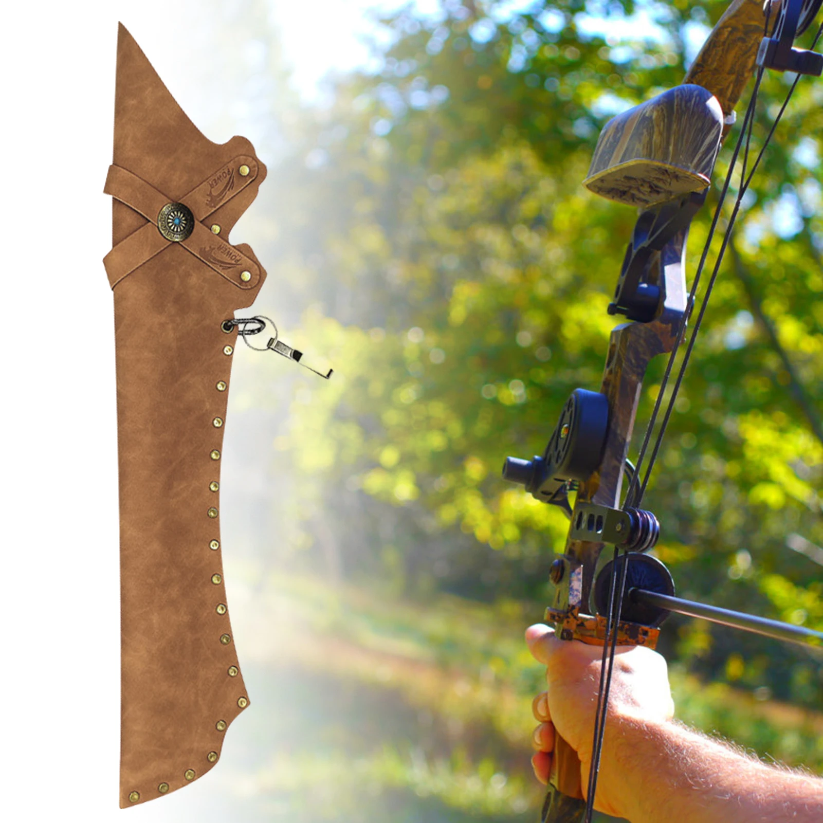 How To Wear A Hip Quiver