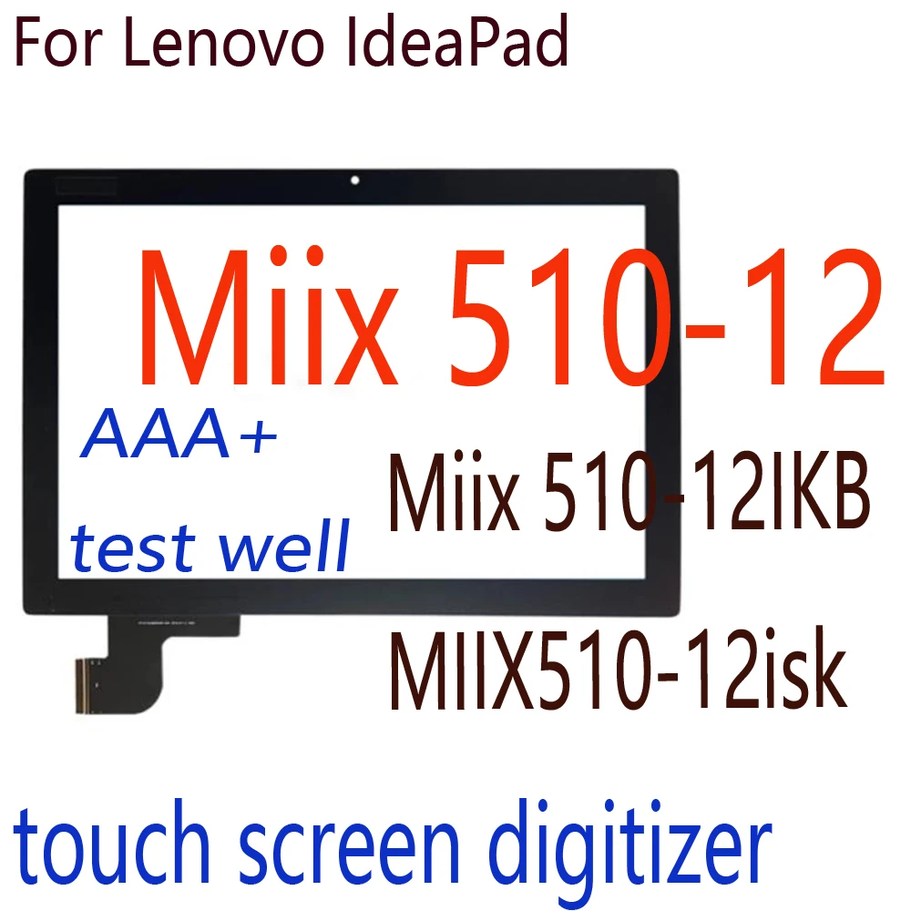 12'' LCD For Lenovo IdeaPad MIIX510-12isk MIIX510-12 miix 510-12IKB ...