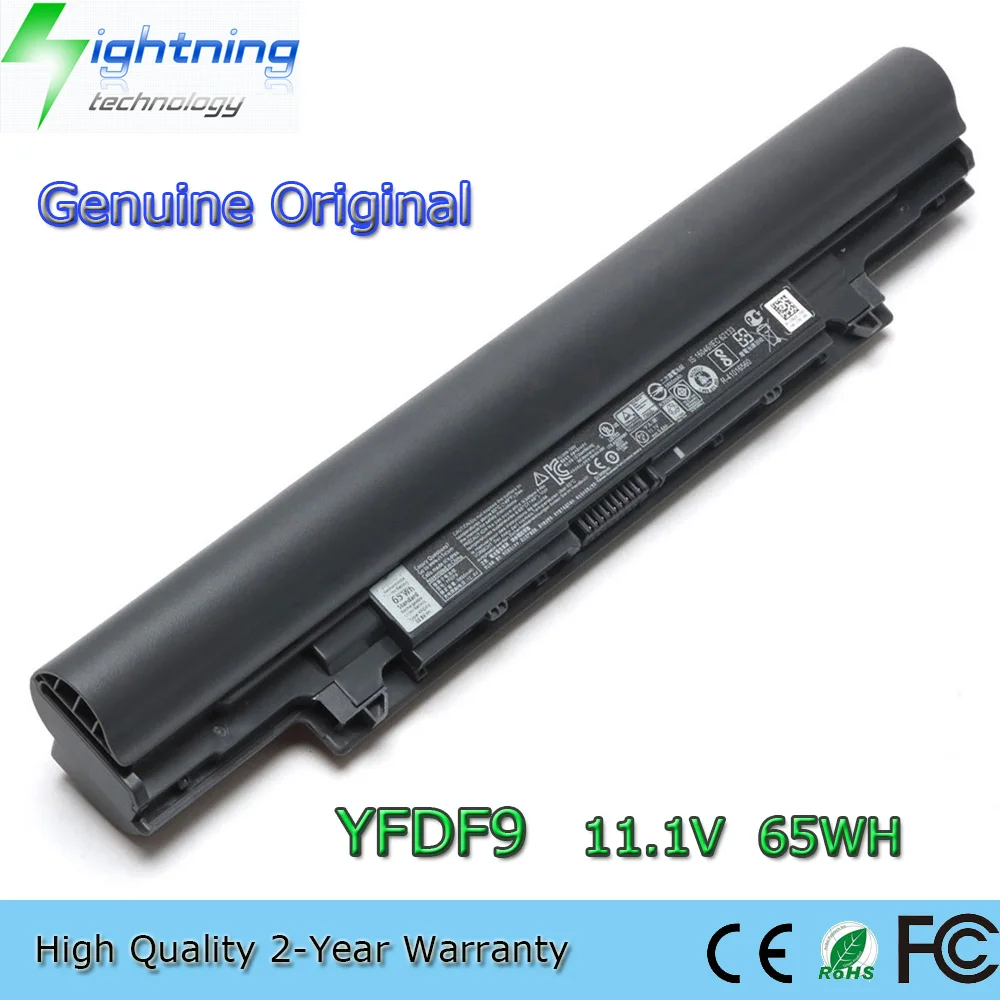 New-Genuine-Original-YFDF9-11-1V-65Wh-5MTD8-7-4V-43Wh-Laptop-Battery ...