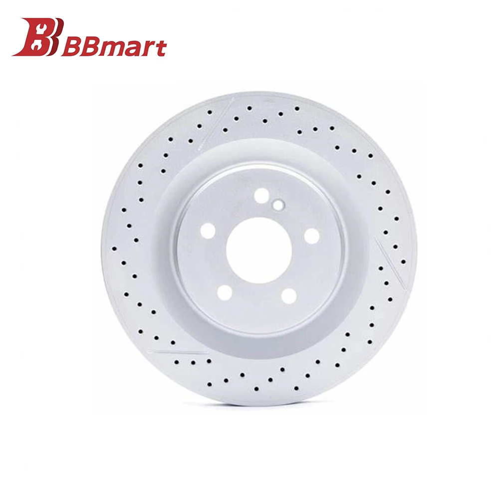 BBmart Auto Parts 1 Pcs Rear Brake Disc Rotor For Mercedes Benz W204 OE ...