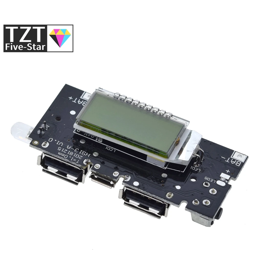 Dual-USB-18650-Battery-Charger-PCB-Power-Module-5V-1A-2-1A-Mobile-Power ...