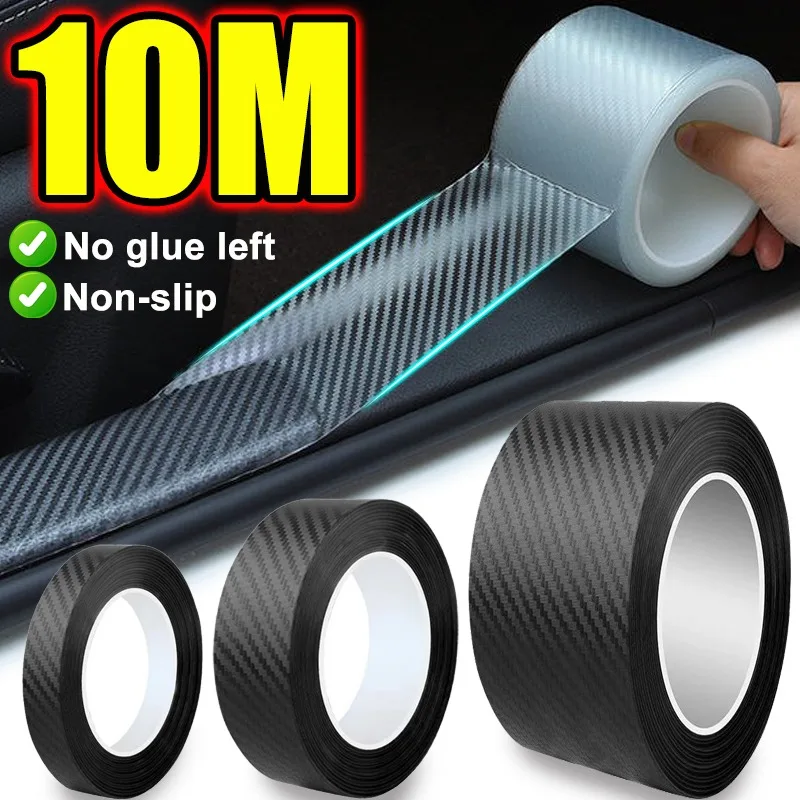 Nano-Carbon-Fiber-Car-Adhesive-Tapes-DIY-Paste-Strip-Auto-Door-Sill ...